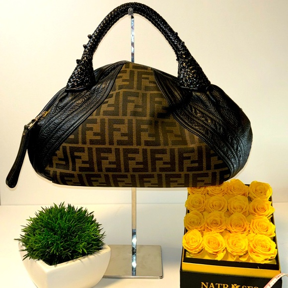 Fendi | Bags | Fendi Zucca Baby Spy Bag | Poshmark